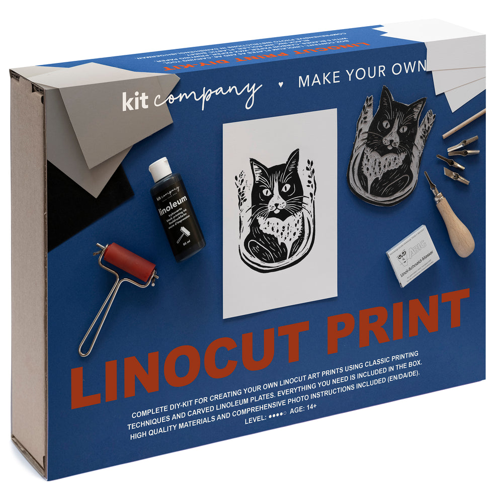 LINOLEUMSTRYK KIT - Kit Company