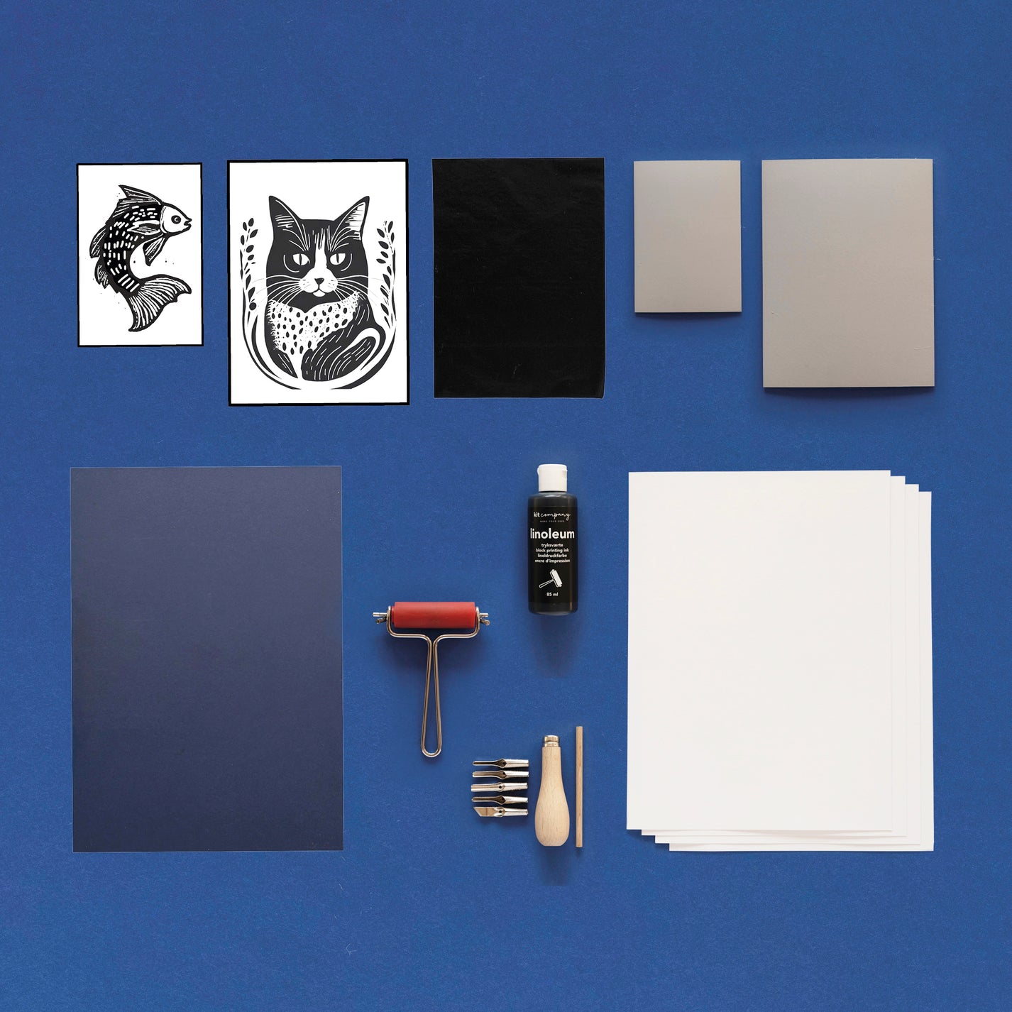 LINOLEUMSTRYK KIT - Kit Company